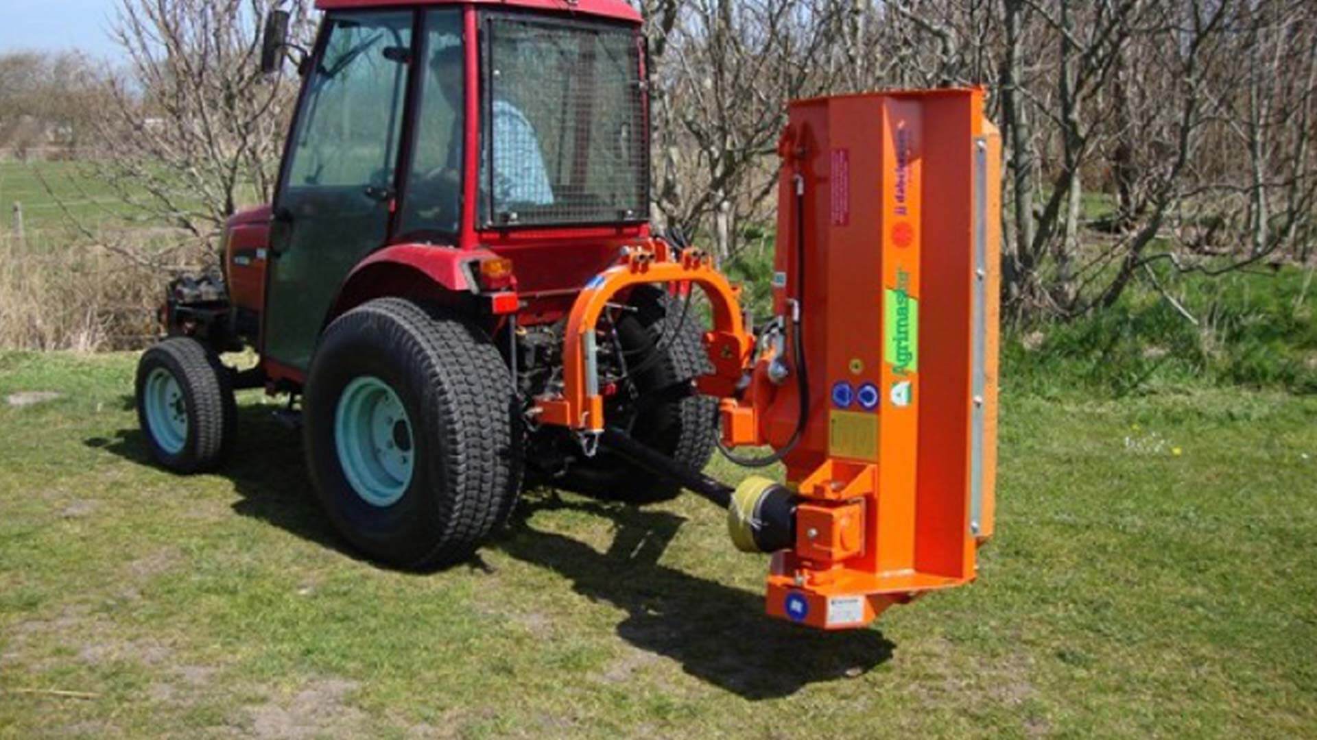 Agrimaster MICRO - Zijklepelmaaier