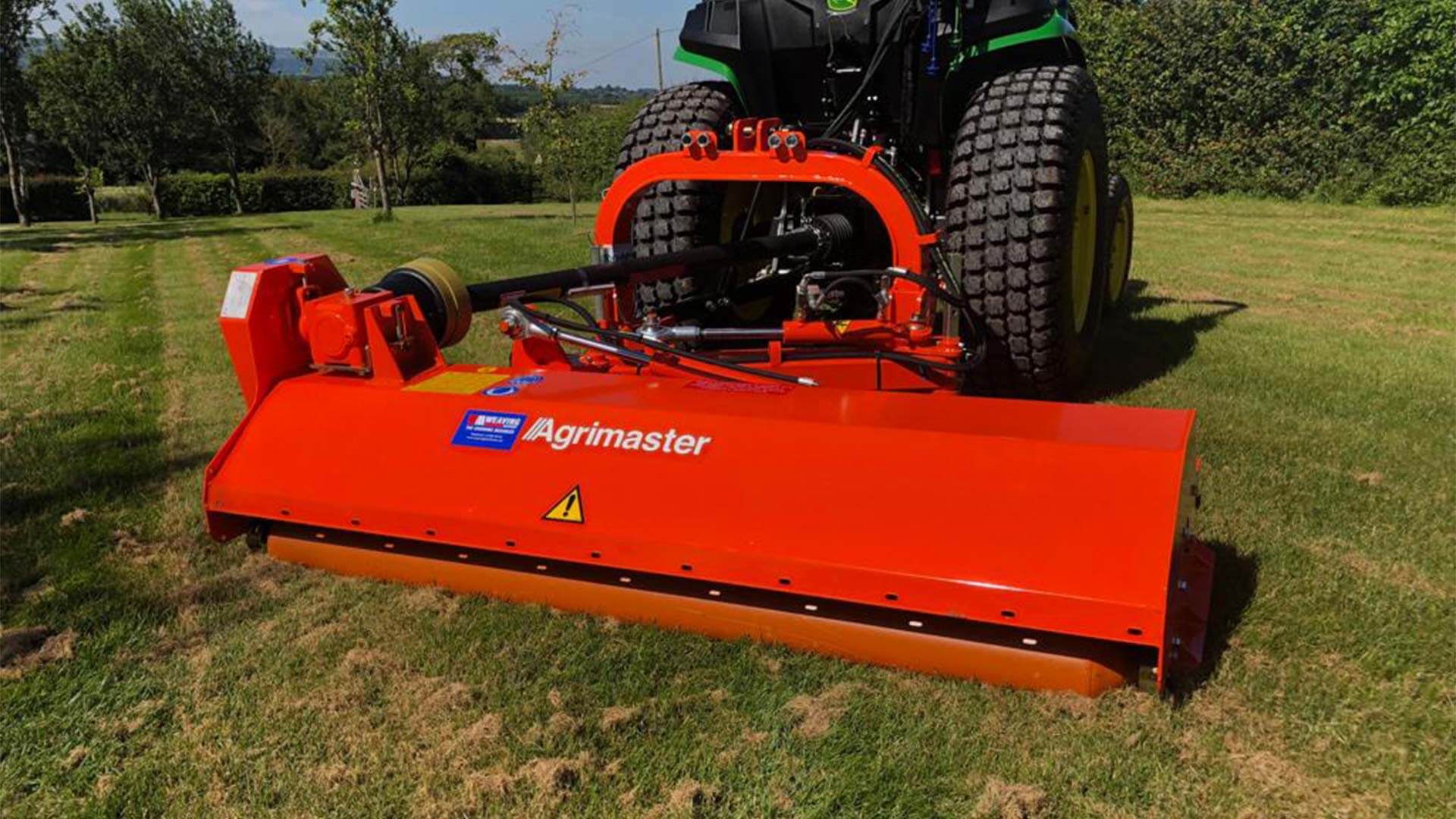Agrimaster XL En XZL - Broyeur D'accotement