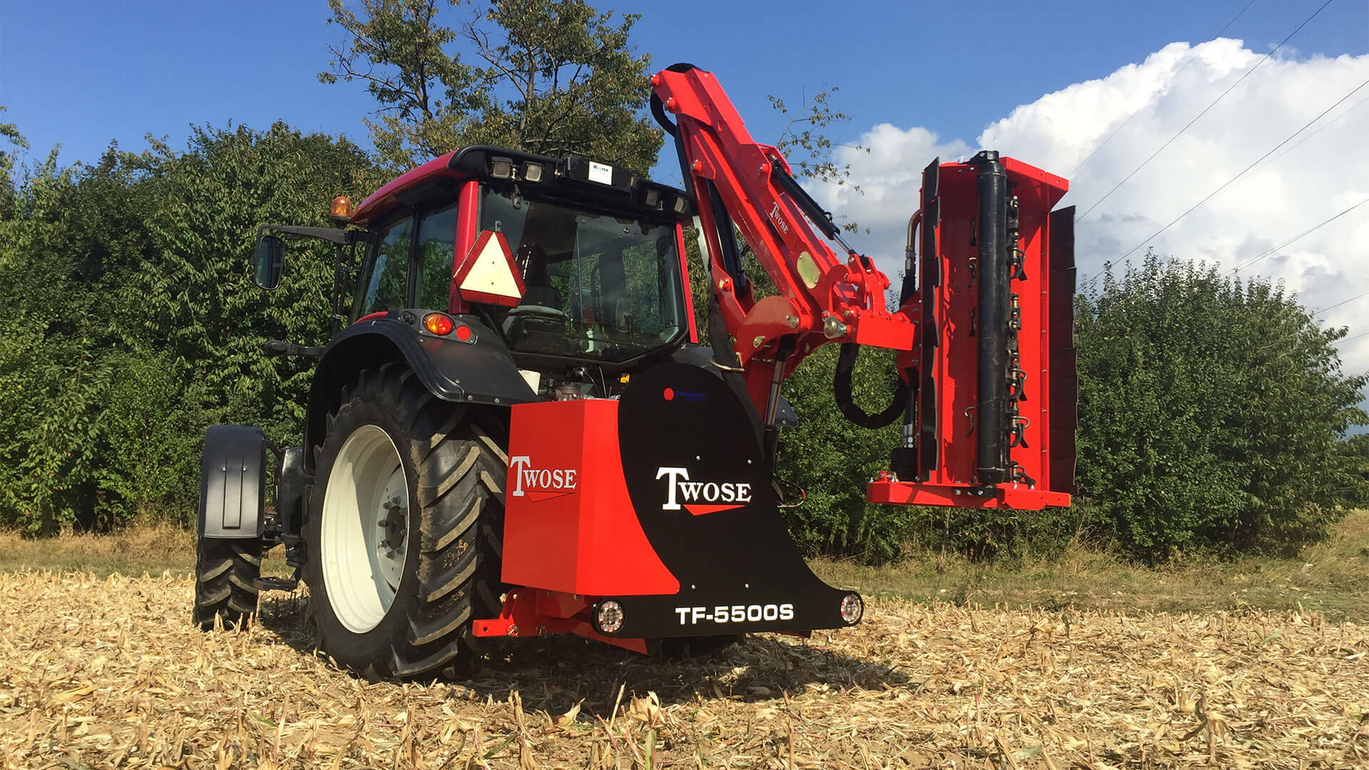 Twose TW55-4 Auslegermäher - Flexibles Böschungsmähgerät Mit Einer ...