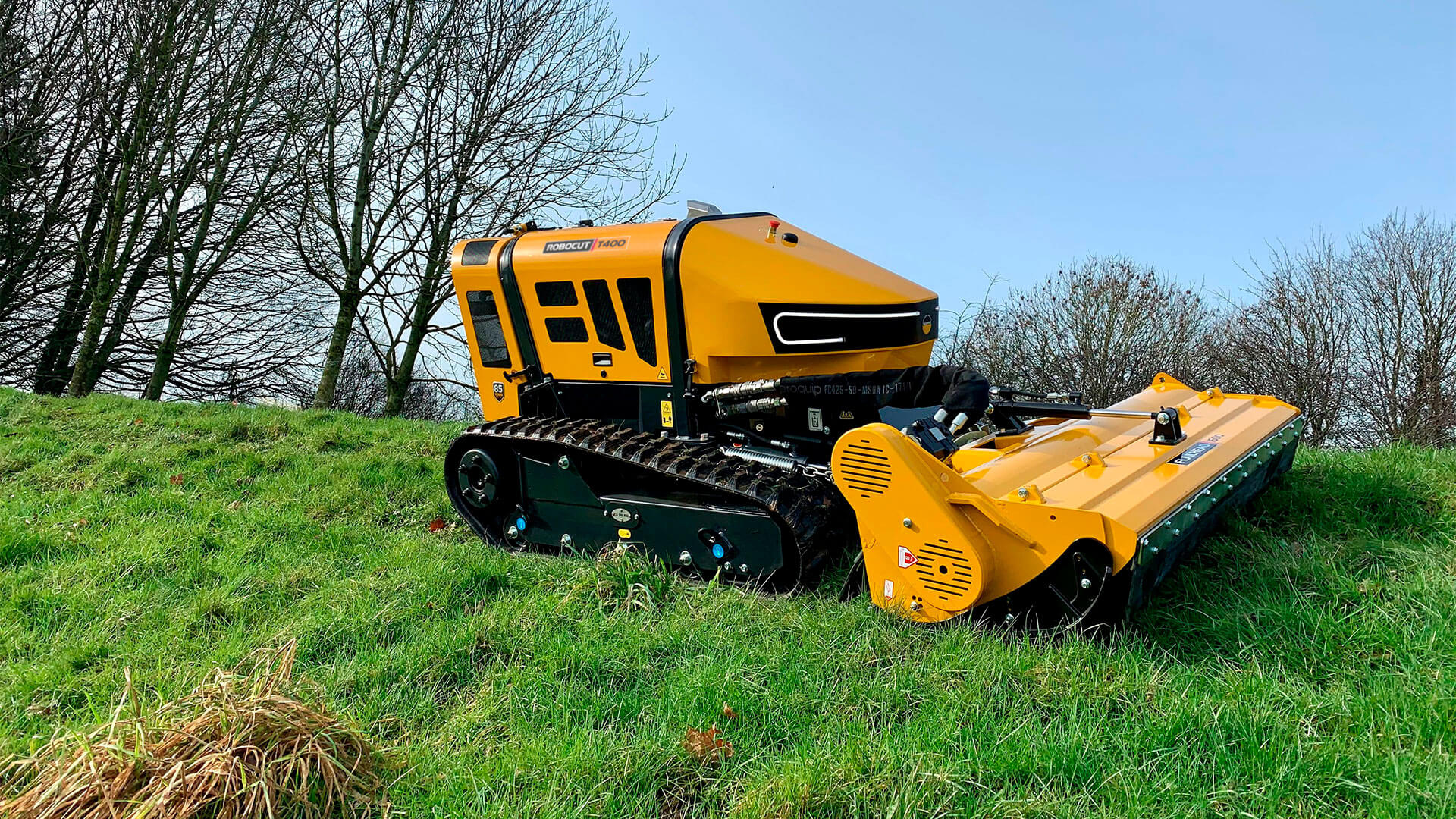 Robocut T400 - Middelgrote T400 Breidt McConnel ROBOCUT Gamma Uit